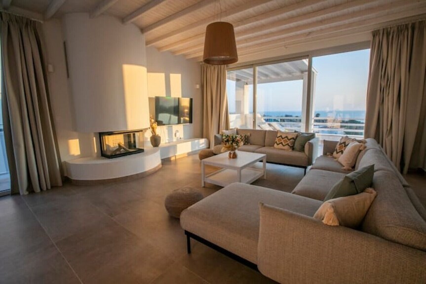 Villa Kyklamino - Einzigartige Villa Mit Meerblick - Paphos