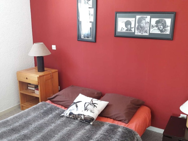 2 Pièces Cabine 6 Pers, Balcon Sud - Alpe D'huez - L'Alpe d'Huez