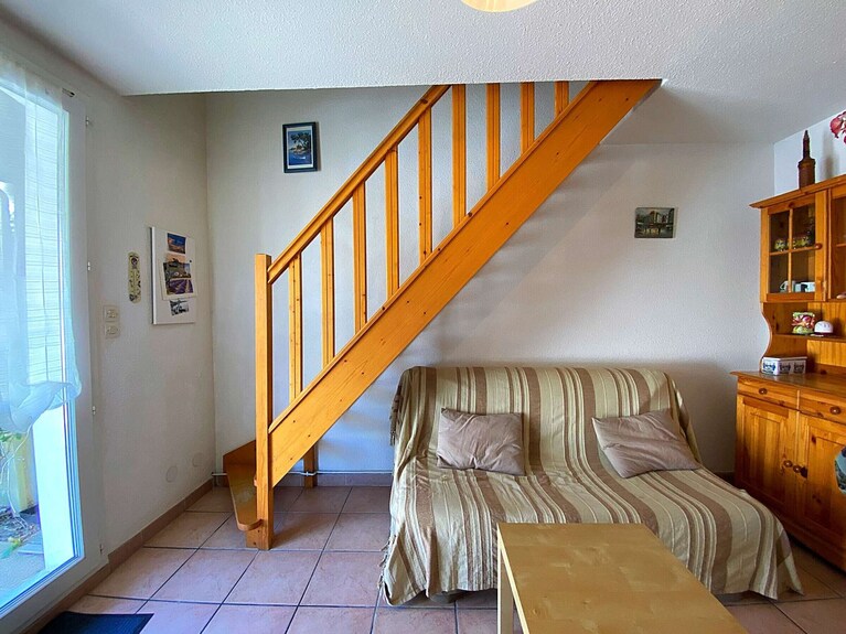 Maison Climatisée 3 Pièces, 4 Couchages, Plage à 40m, Parking, Terrasse - Gruissan - Gruissan