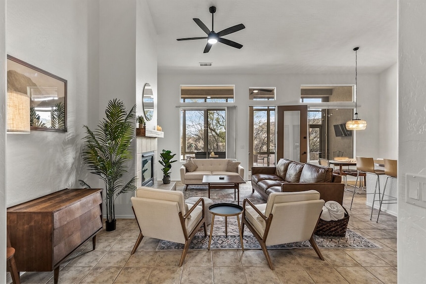 Attached Game Room! Spacious 4 Br Home Near Sedona! Comm Pool/spa!- Roper - S090 - Cottonwood, AZ