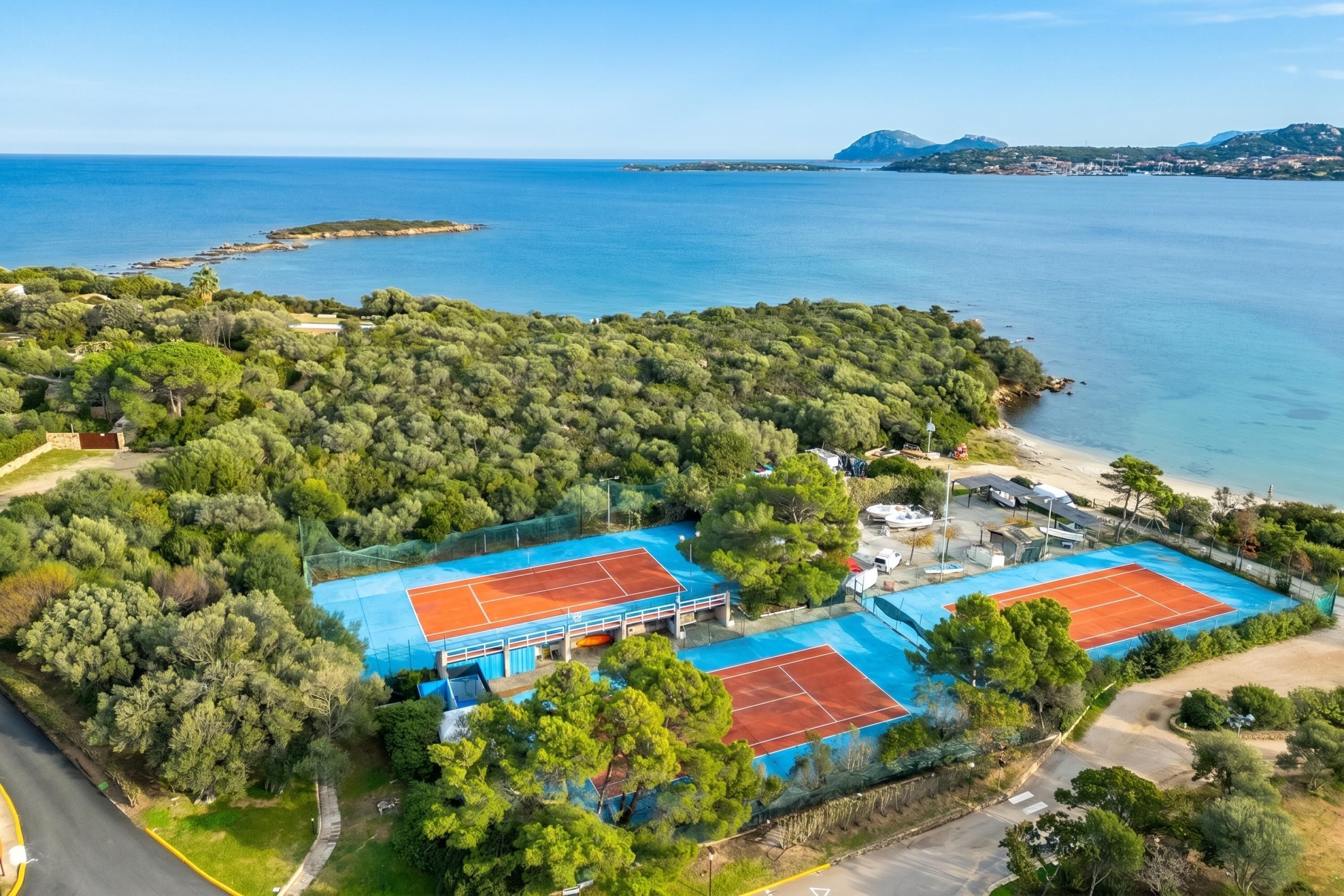 Apartamento Familiar, vários quartos (White Sand House) | Recinto desportivo