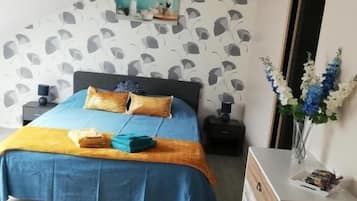 Quarto família | Banheiro | Secador de cabelo