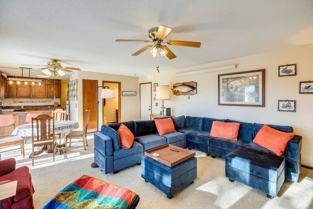 Long Pine Home: 2 Mi To State Recreation Area - Nebraska