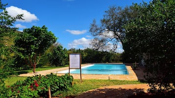 Piscina interior/exterior