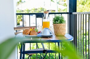 Quarto solteiro | Terraço/pátio