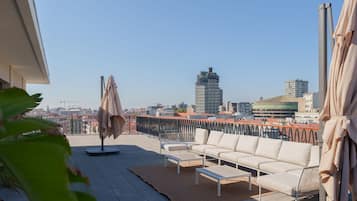 Apartamento Exclusivo | Terraço/pátio interior