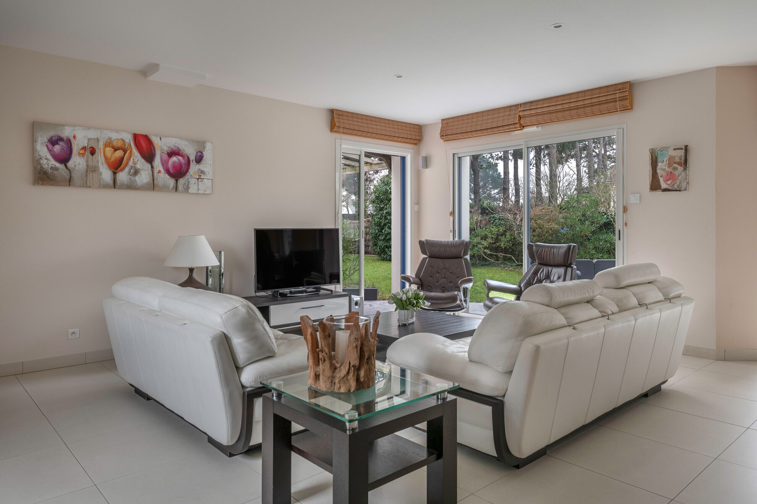 Grande Maison Familiale Avec Piscine Et Jardin - Pénestin