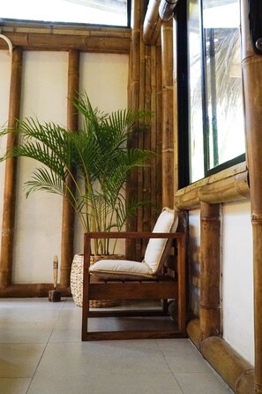 Quarto Duplo Deluxe | Wi-fi grátis, roupa de cama fornecida 