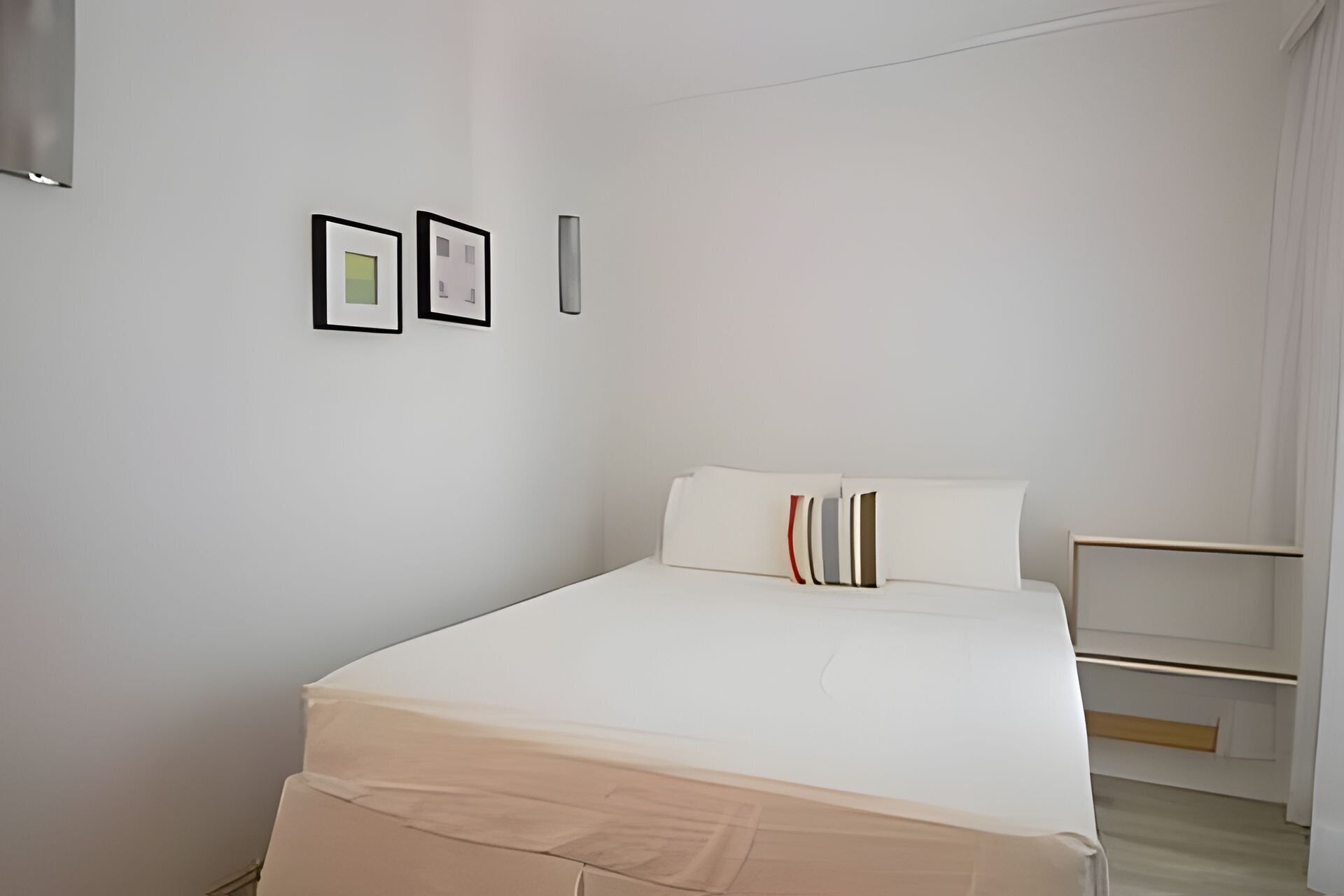 Apartamento | Secretária, Wi-fi grátis 