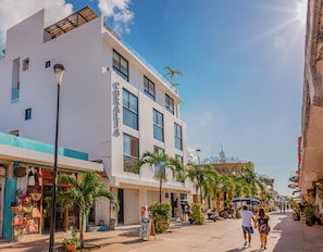 Fachada do alojamento