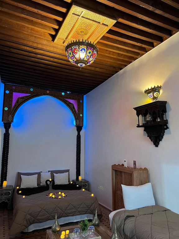 Traditional House In The Heart Of The Old Town With A Panoramic View - Maroc