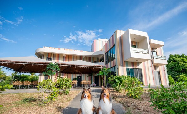 Fachada do alojamento