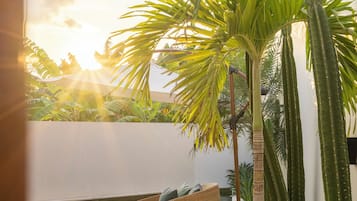 Apartamento | Sala de estar | Smart TV de 32 polegadas com canais digitais