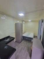 Quarto econômico | Wi-Fi de cortesia