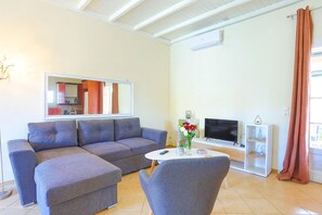 Vila, para fumantes | 2 quartos