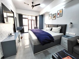 Estúdio Deluxe | Camas de colchão viscoelástico, com decoração personalizada 