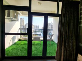 Quarto Executivo | Varanda