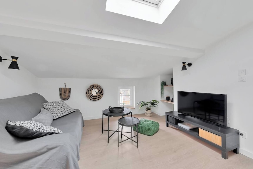 Le Blackwood : T2 Atypique Entièrement Rénové - Mazamet