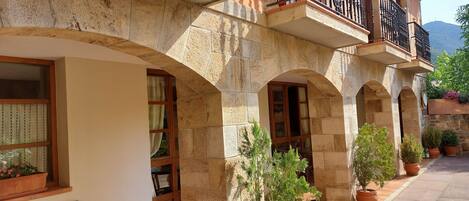 Fachada do alojamento