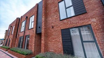 Fachada do alojamento