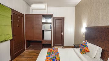 Lençóis de algodão egípcio, roupa de alta qualidade, cofre no quarto