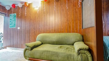 Sala de estar do lobby