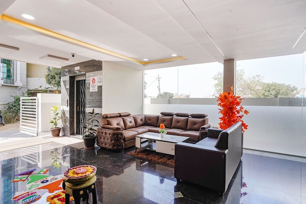 Sala de estar do lobby