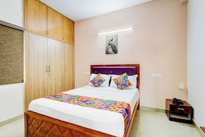 Lençóis de algodão egípcio, roupa de alta qualidade, cofre no quarto 
