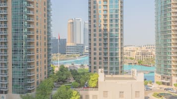 Apartamento Comfort | Vista do quarto