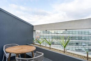 Apartamento Exclusivo | Terraço/pátio interior