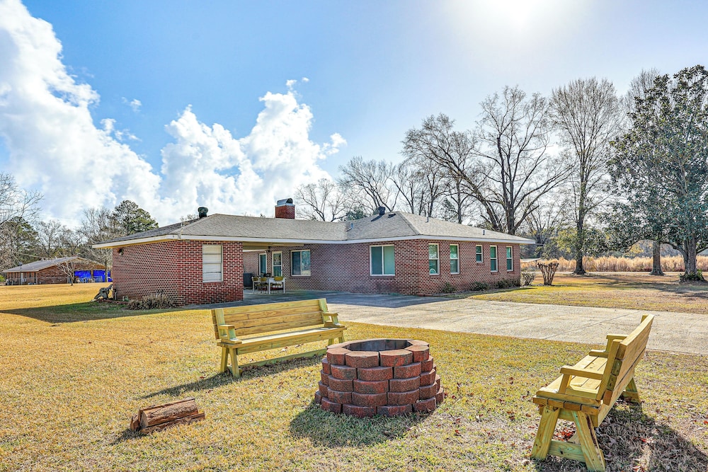Countryside Marion Retreat Near Fishing & Trails! - Louisiana