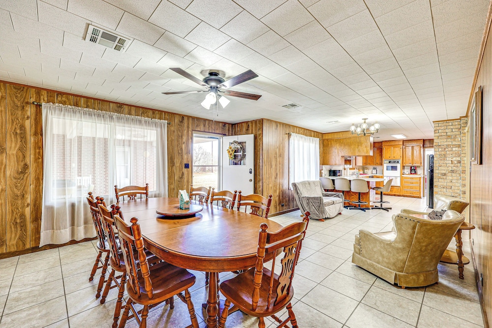 Countryside Marion Retreat Near Fishing & Trails! - Louisiana