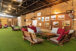 Sala de estar do lobby