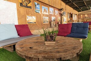 Sala de estar do lobby