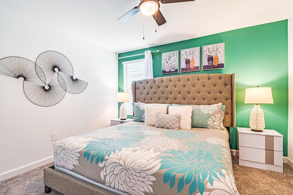 Last Minute Disney! Private Pool, Hot Tub & Themed Bedrooms. Book Now! #105271 - Lake Buena Vista, FL