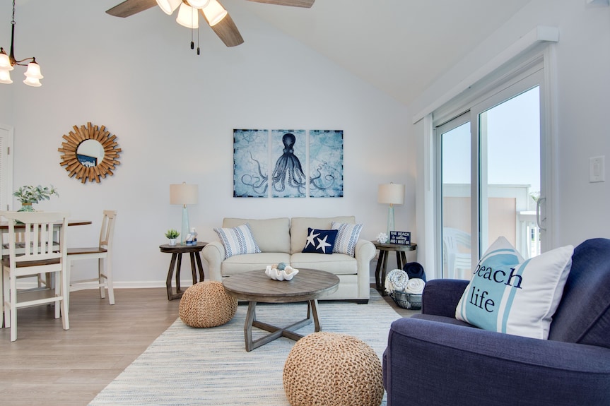Oceanside Studio Condo W/ Pools, Tennis & Easy Beach Access | Pebble Beach - Emerald Isle, NC