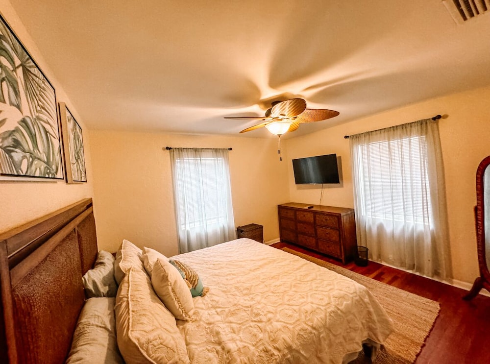Key Lime Cottage - Minutes From The Beach, Ocean Center, Pictona & Downtown!! - Daytona Beach