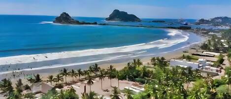 Vista da propriedade