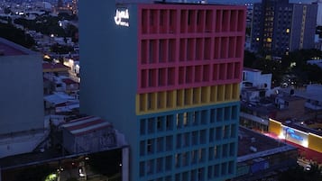 Fachada do alojamento