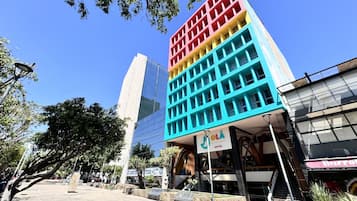 Fachada do alojamento