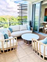 Apartamento superior | Vista da sacada