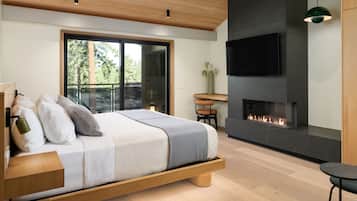 Suíte grand, sacada | Lençóis italianos Frette, roupas de cama premium, edredons de pluma