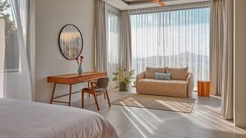 Villa | 4 quartos, Wi-fi grátis, roupa de cama fornecida