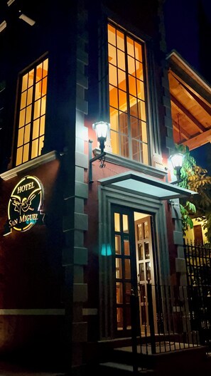 Fachada do alojamento