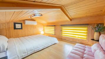 Dúplex Standard | 1 quarto, quartos insonorizados, Wi-fi grátis, roupa de cama fornecida