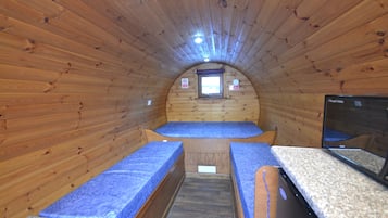 Cabana de Madeira Económica, 1 quarto (Mini Lodge) | 1 quarto