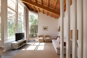 Apartamento | Área de estar | TV 32 polegadas com canais digitais