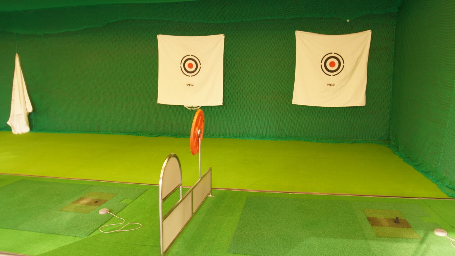 Driving range interno