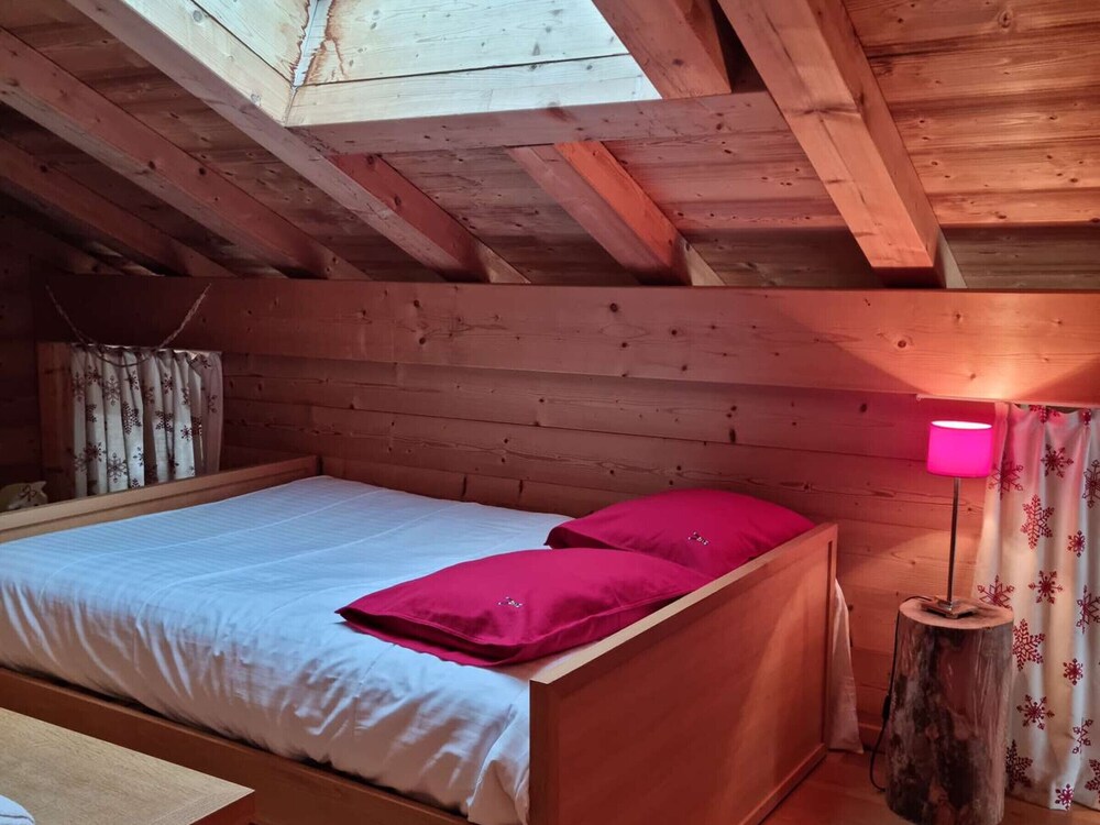 Chalet De Luxe Au Calme Avec Salle De Jeux, Belle Terrasse Et Proximité Ski - Grand-bornand - Saint-Jean-de-Sixt