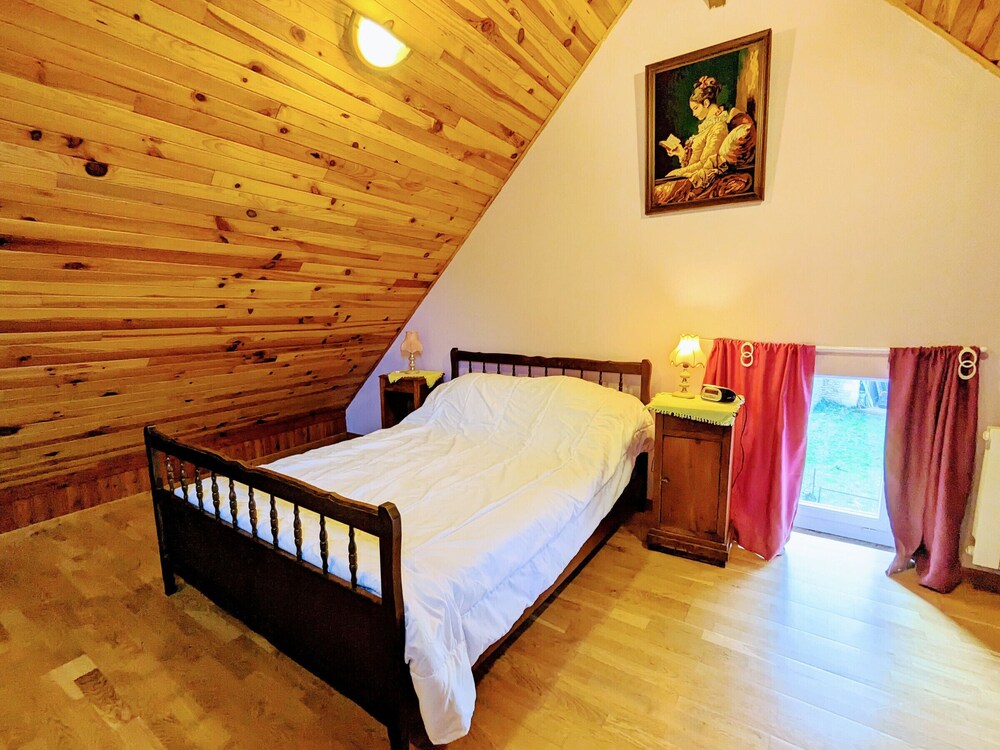Charming Countryside Retreat: Cozy 1br Cottage With Private Courtyard And Bike Trails Nearby - Loire Valley